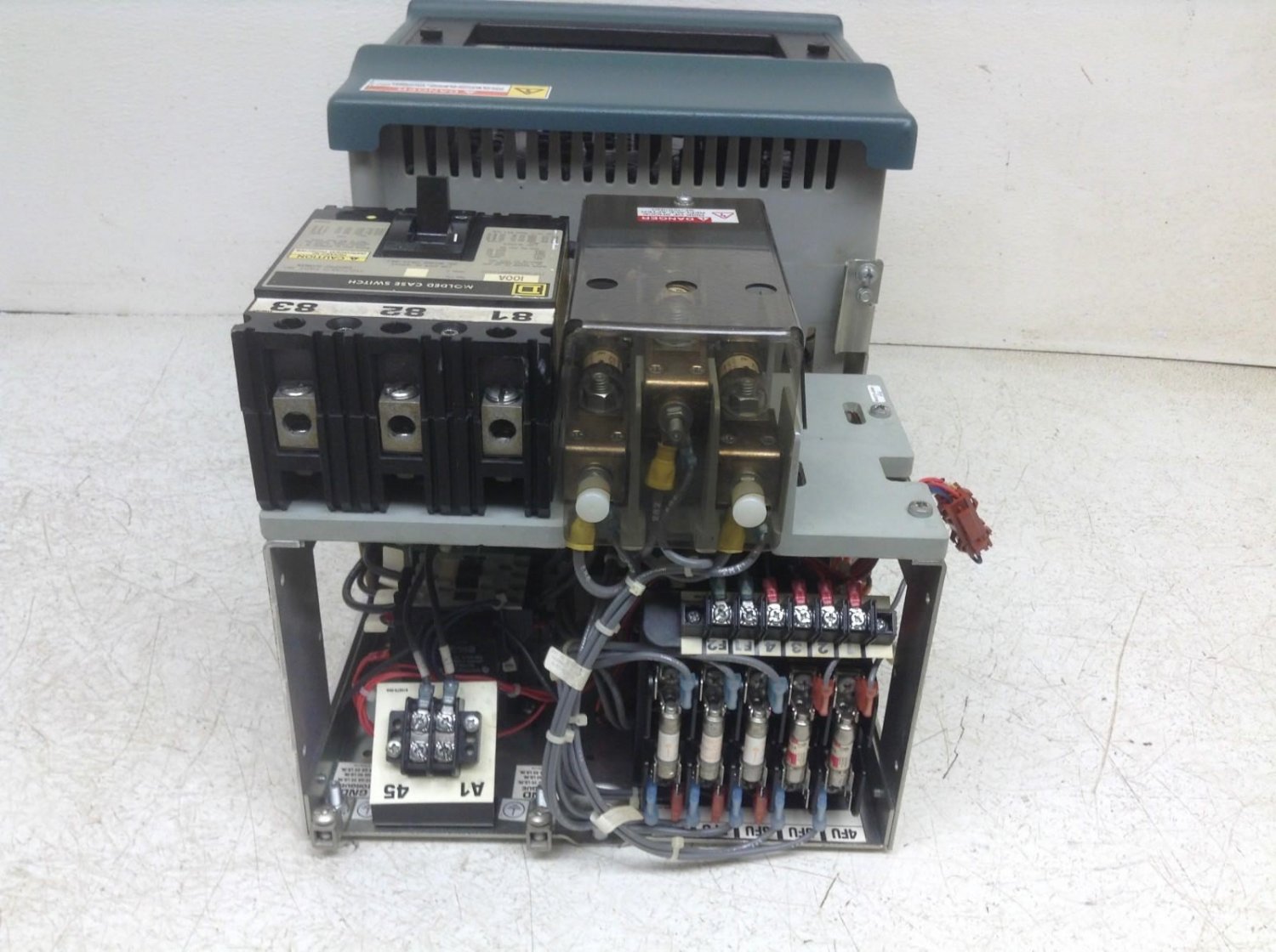 Reliance Electric 10FN4042 FlexPak 3000 D-C V*S Drive 5/10 HP 240/500 VDC