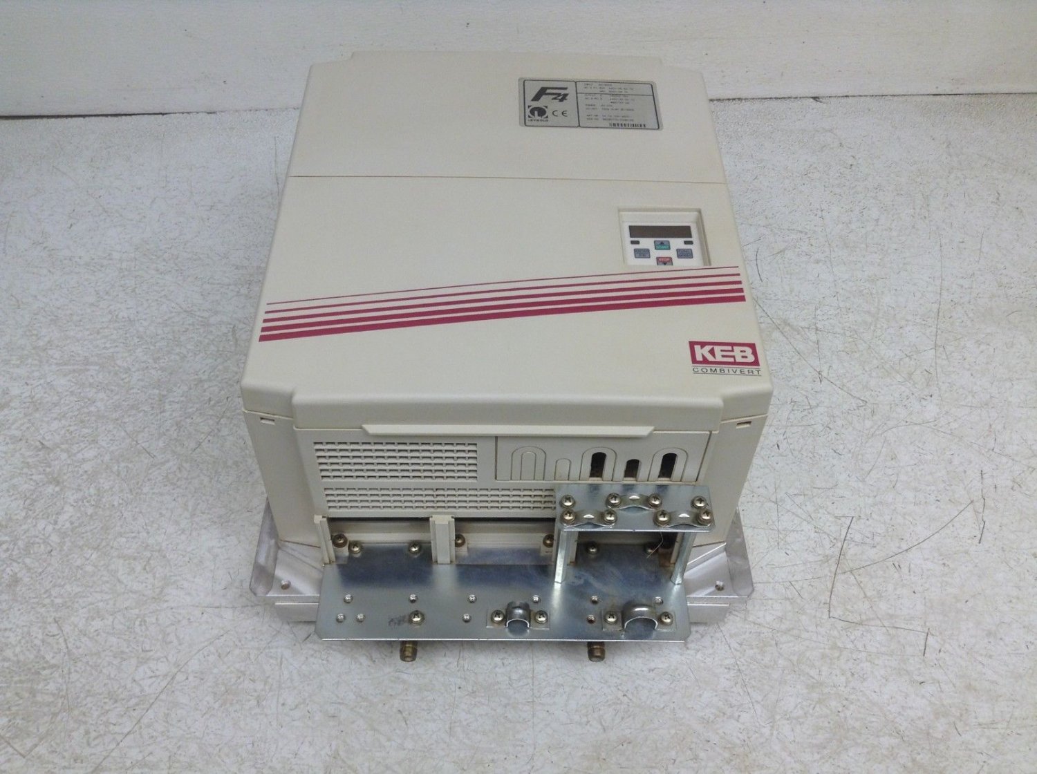 KEB Combivert 16.F4.C0H-4G01 440/480 VAC 3 Phase 23 kVA 15 kW 16 F4 C0H ...