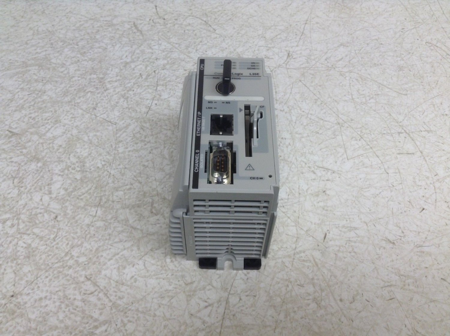 Allen Bradley 1769-L35E CompactLogix Logix 5335E Processor Ser A F/W 1. ...