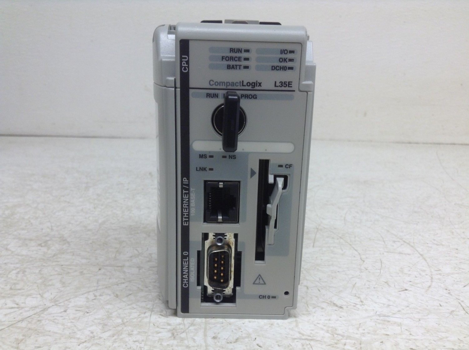 Allen Bradley 1769-L35E CompactLogix Logix 5335E Processor Ser A F/W 1. ...