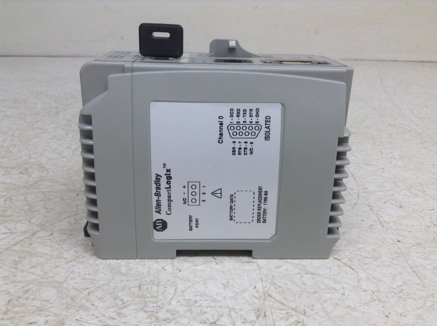 Allen Bradley 1769-L35E CompactLogix Logix 5335E Processor Ser A F/W 1. ...
