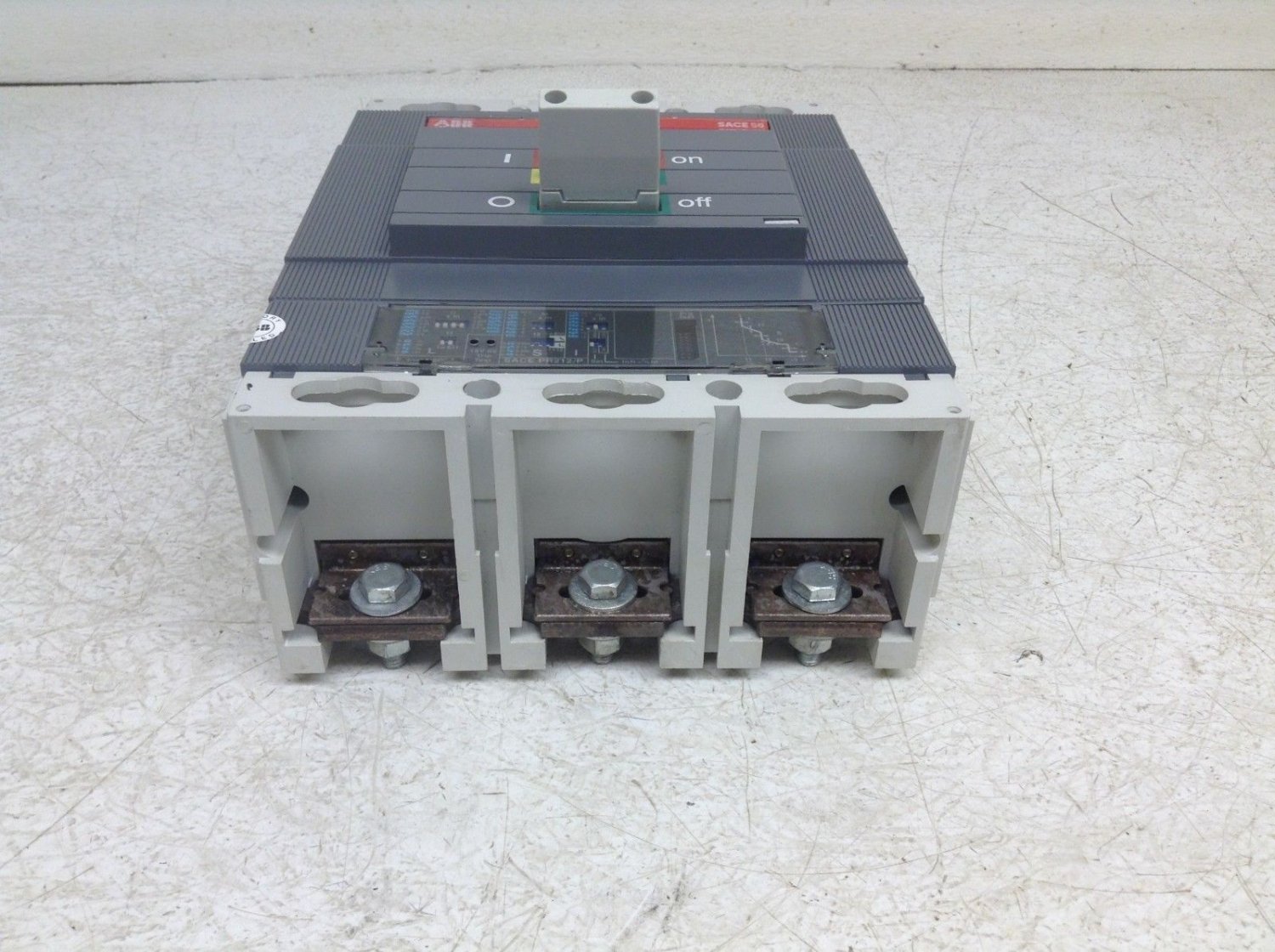 ABB S6H 600 Amp 600 VAC 3 Pole Circuit Breaker Sace S6 PR212/P