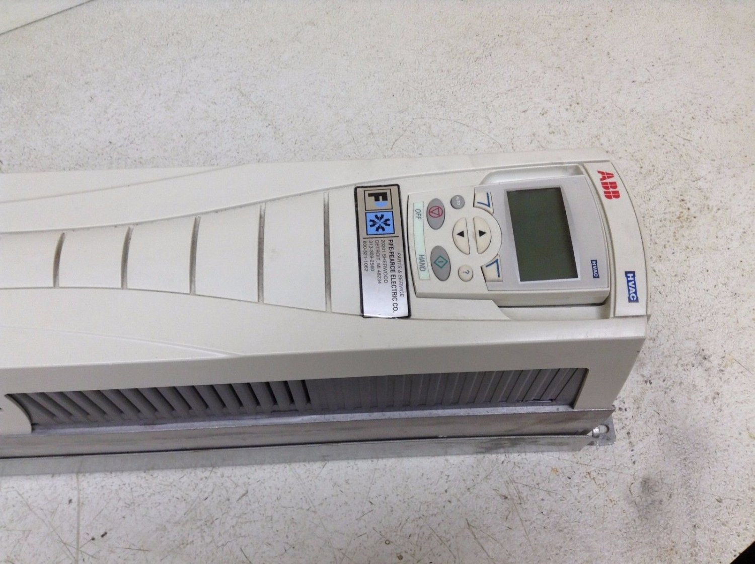 ABB ACX550-U0-024A-2 ACH550-VCR-024A-2+F267 7.5 HP 240 VAC HVAC Drive