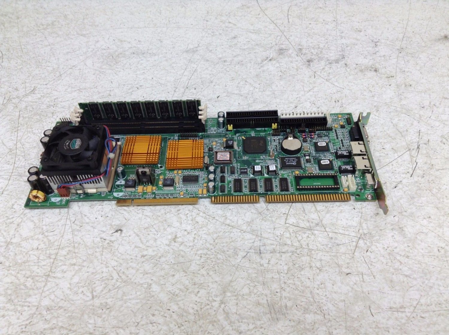 Aaeon SBC-676 Rev A1.0 1907676002 Intel FC-370 Processor CPU Board SBC676