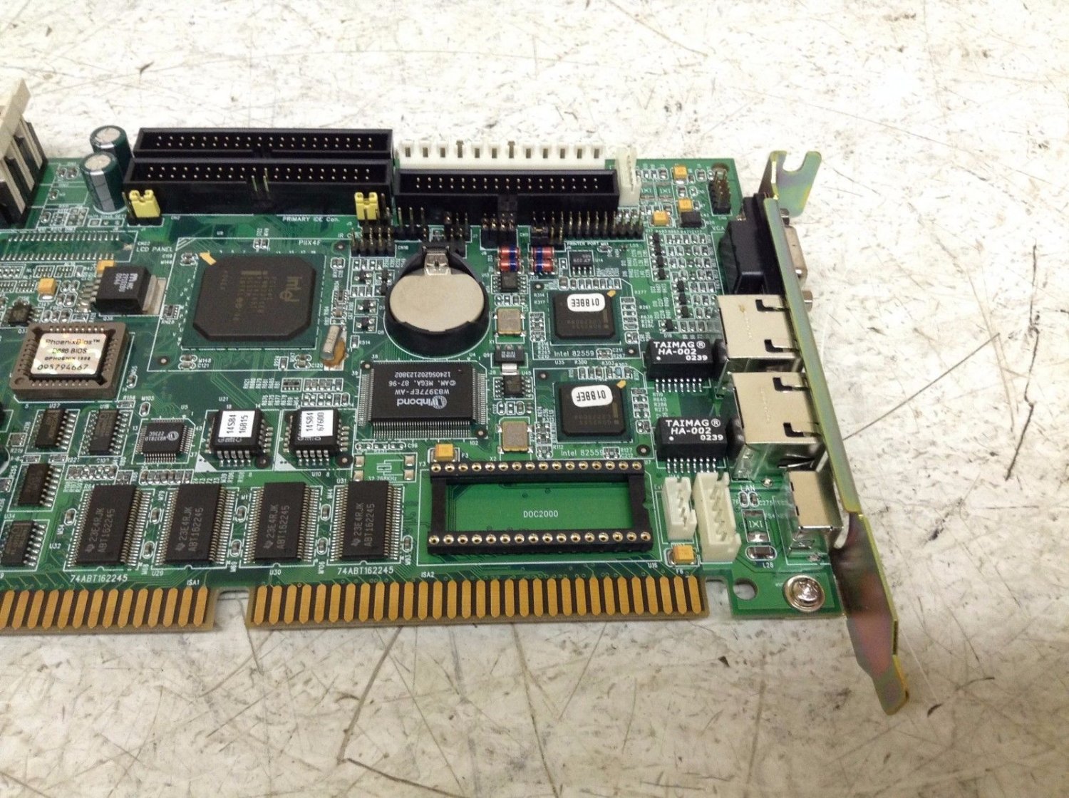 Aaeon SBC-676 Rev A1.0 1907676002 Intel FC-370 Processor CPU Board SBC676