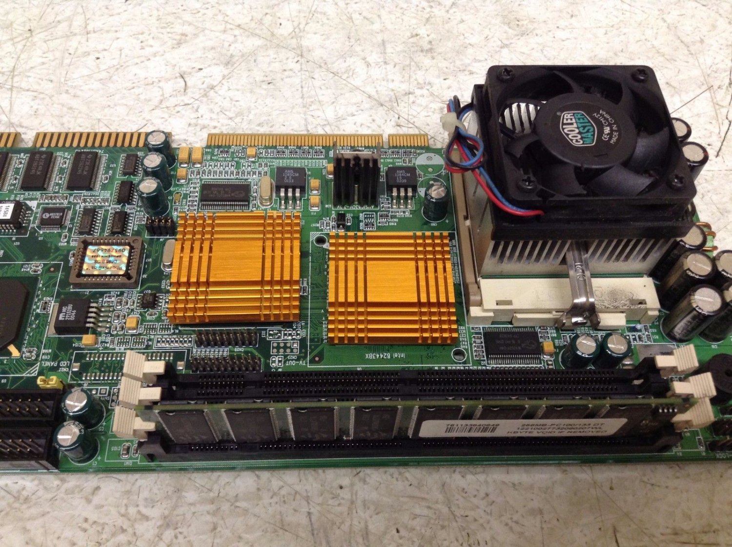 Aaeon SBC-676 Rev A1.0 1907676002 Intel FC-370 Processor CPU Board SBC676