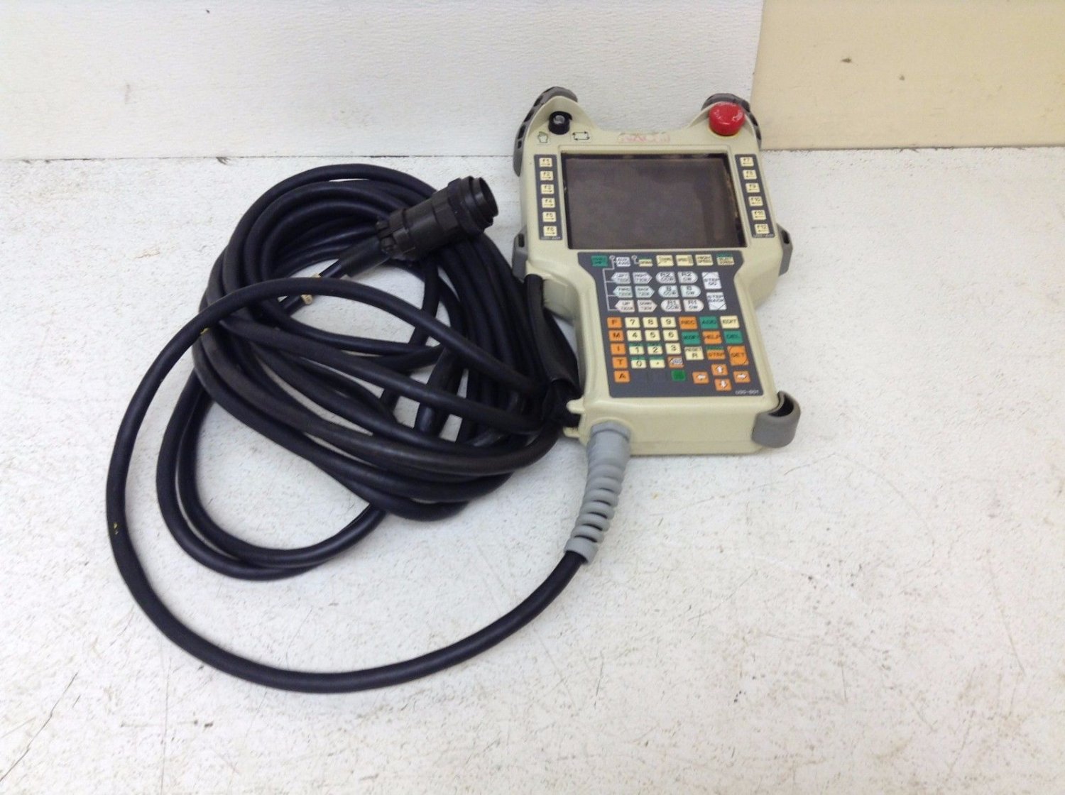 Nachi Fujikoshi RTP101-10 Robot Teach Pendant U30-B01 U32-A01 RTP10110 ...