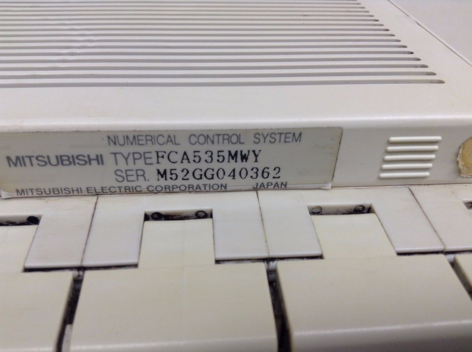 Mitsubishi CNC FCA-535MWY Numerical Control System Chassis MT-V515/40 ...