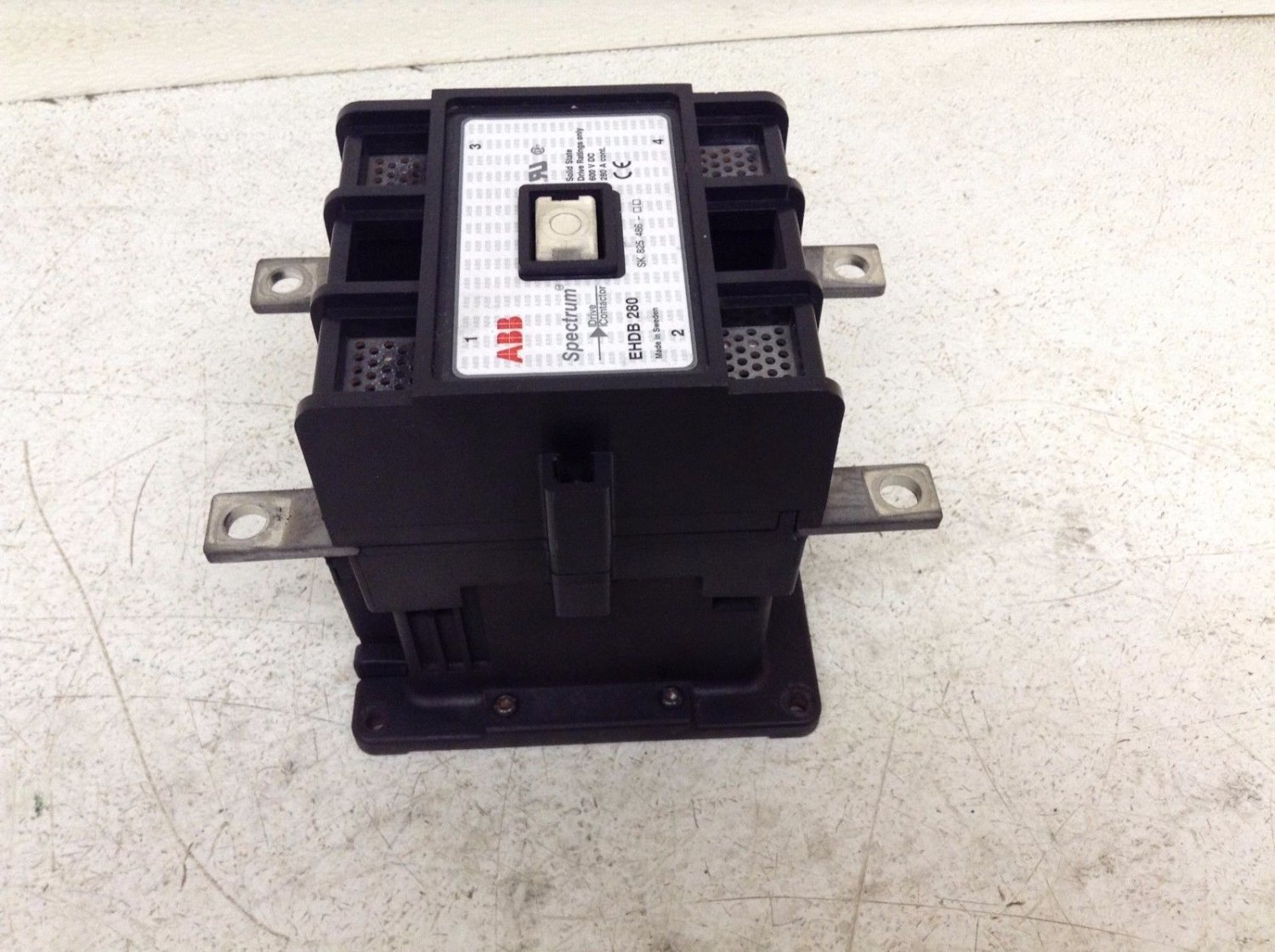 ABB EHDB 280 Contactor 110/120 V Coil 600 VDC 280 A EHDB280 SK 825 486 ...