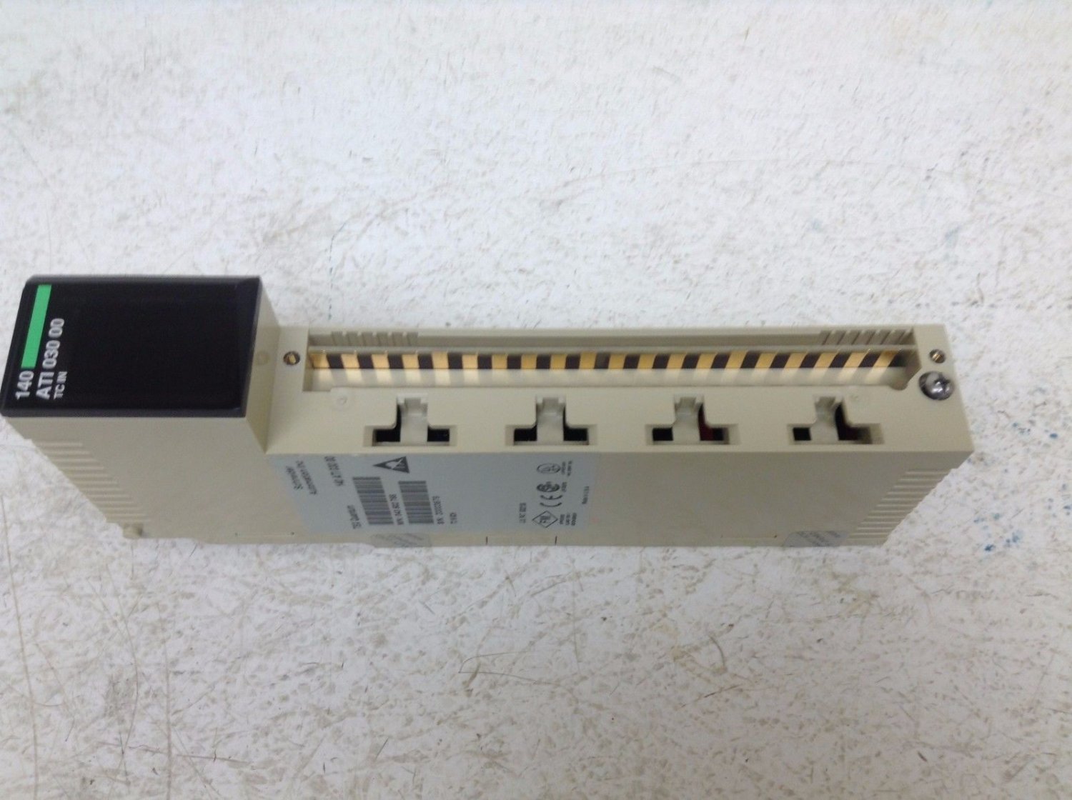 Schneider Modicon 140ATI03000 Thermocouple Input Module 140-ATI-030-00 ...