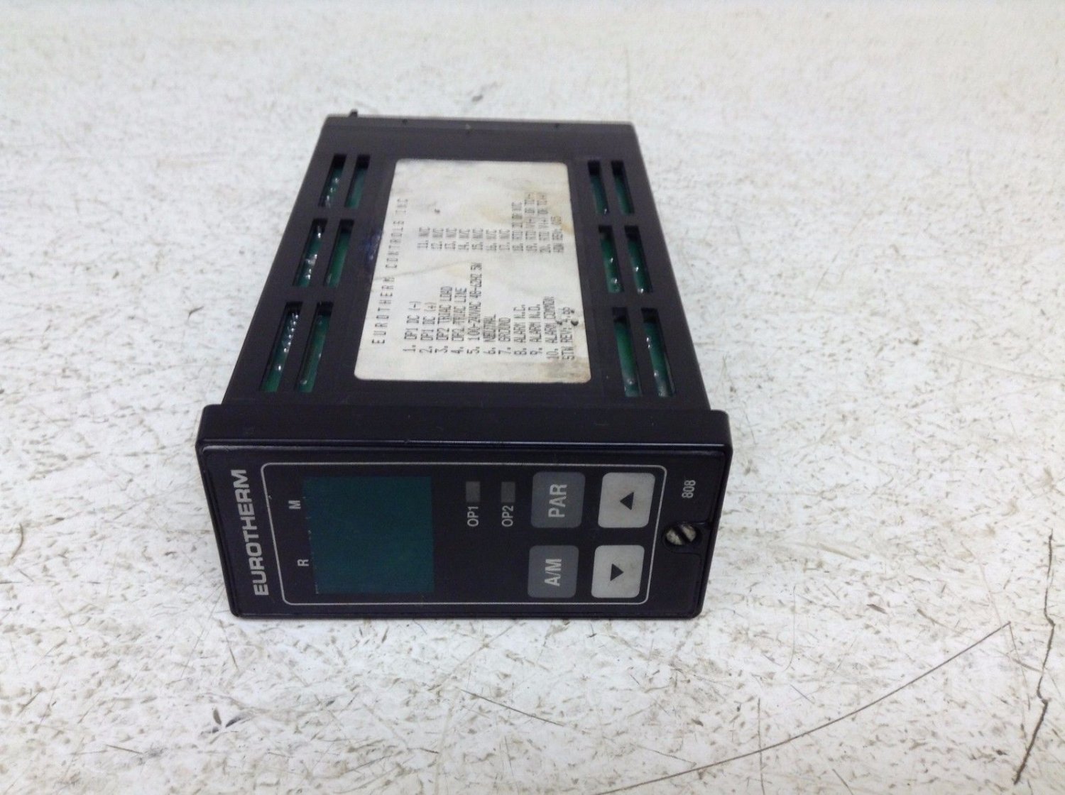 Eurotherm 808/D1/T1/R1/0/0/QS/ (AJHC415) /CE 808 Temperature Controller
