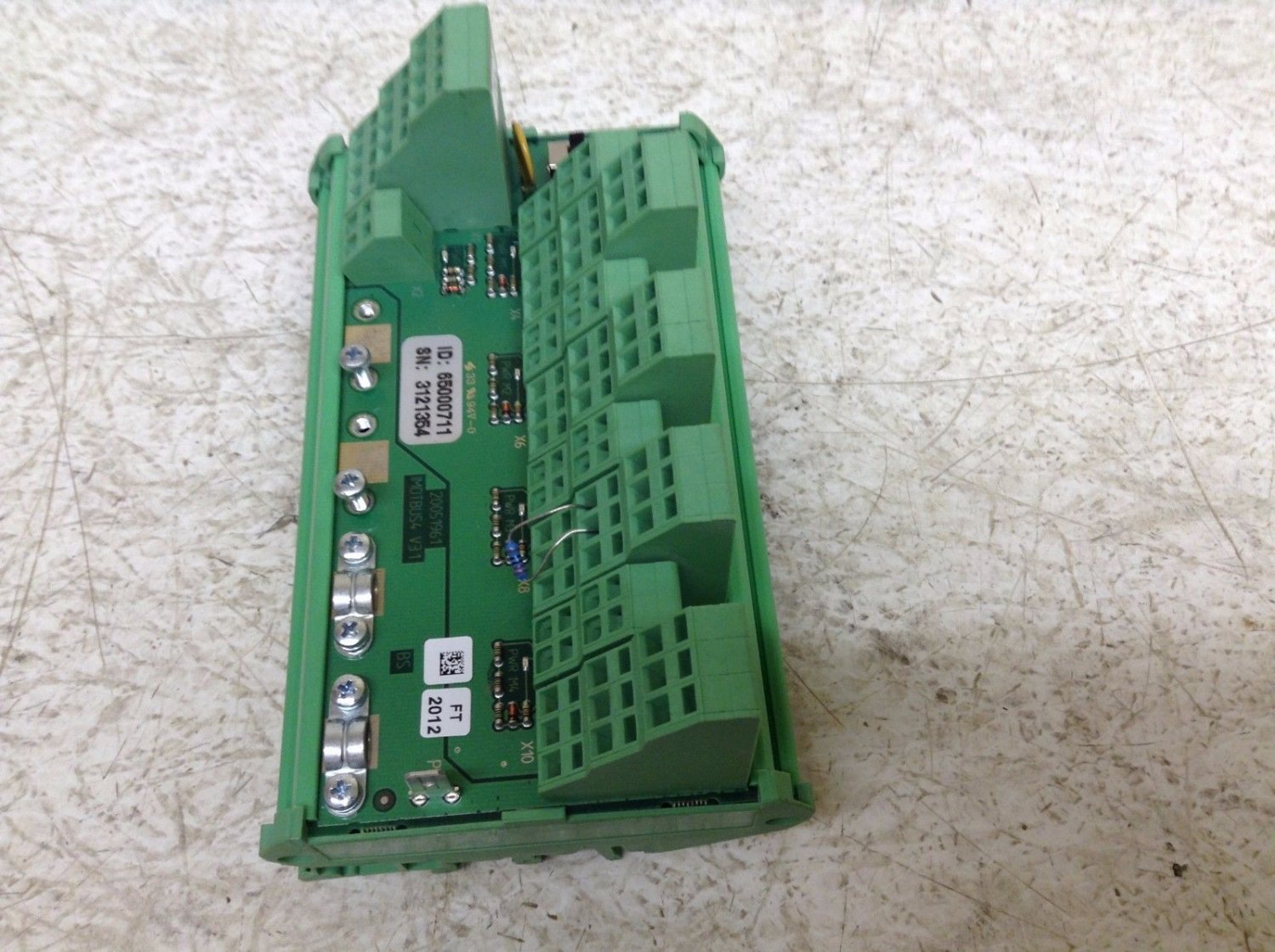 Wipotec IMOTBUS4 V3.1 65000711 Control Board 20051961