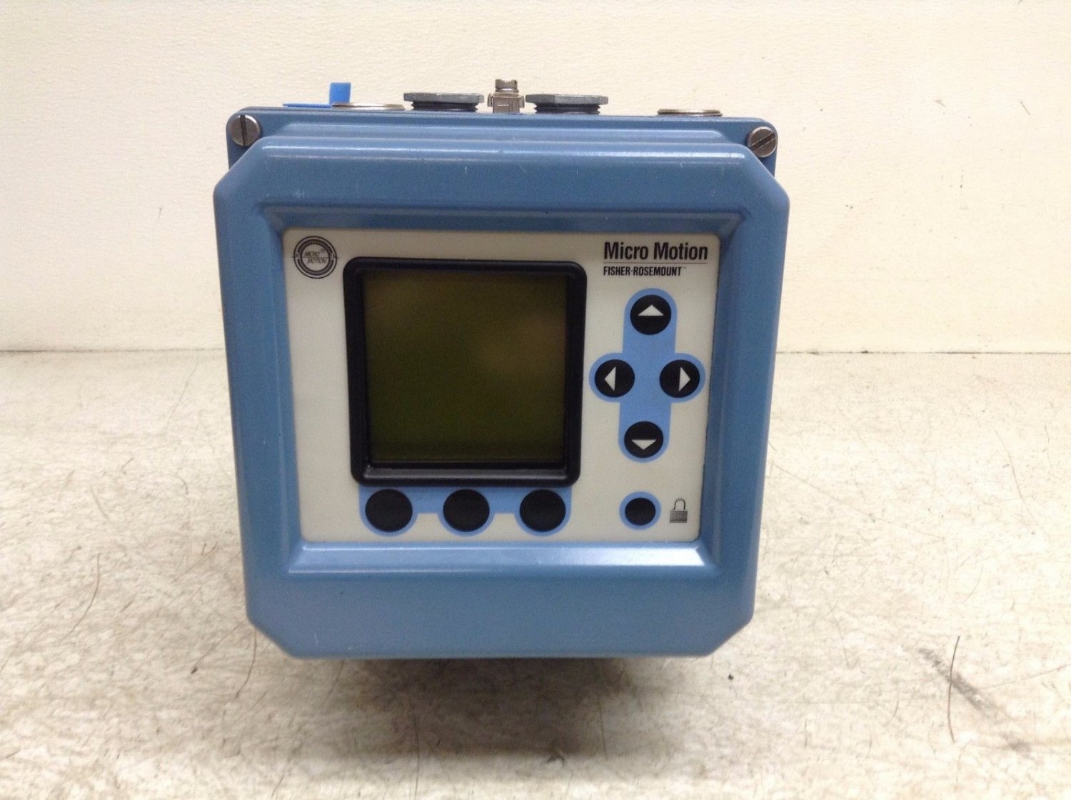 Fisher Rosemount Micro Motion 3700A1A04DUEZZZ Transmitter