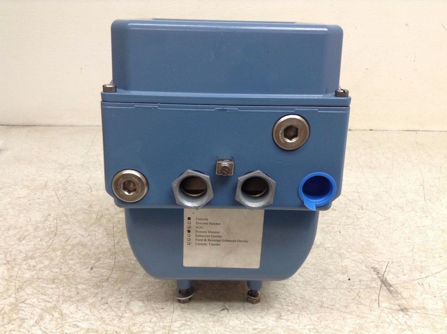 Fisher Rosemount Micro Motion 3700A1A04DUEZZZ Transmitter