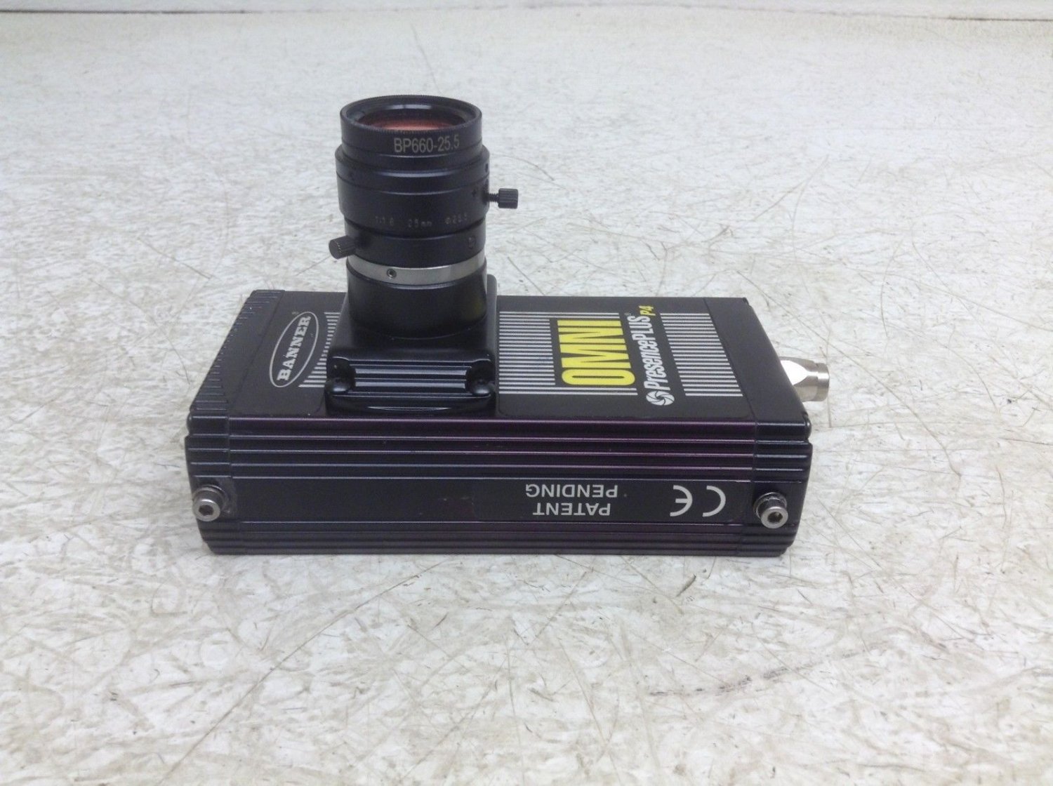 Banner Omni PresencePlusP4 Presence Plus P4 Camera BP660-25.5