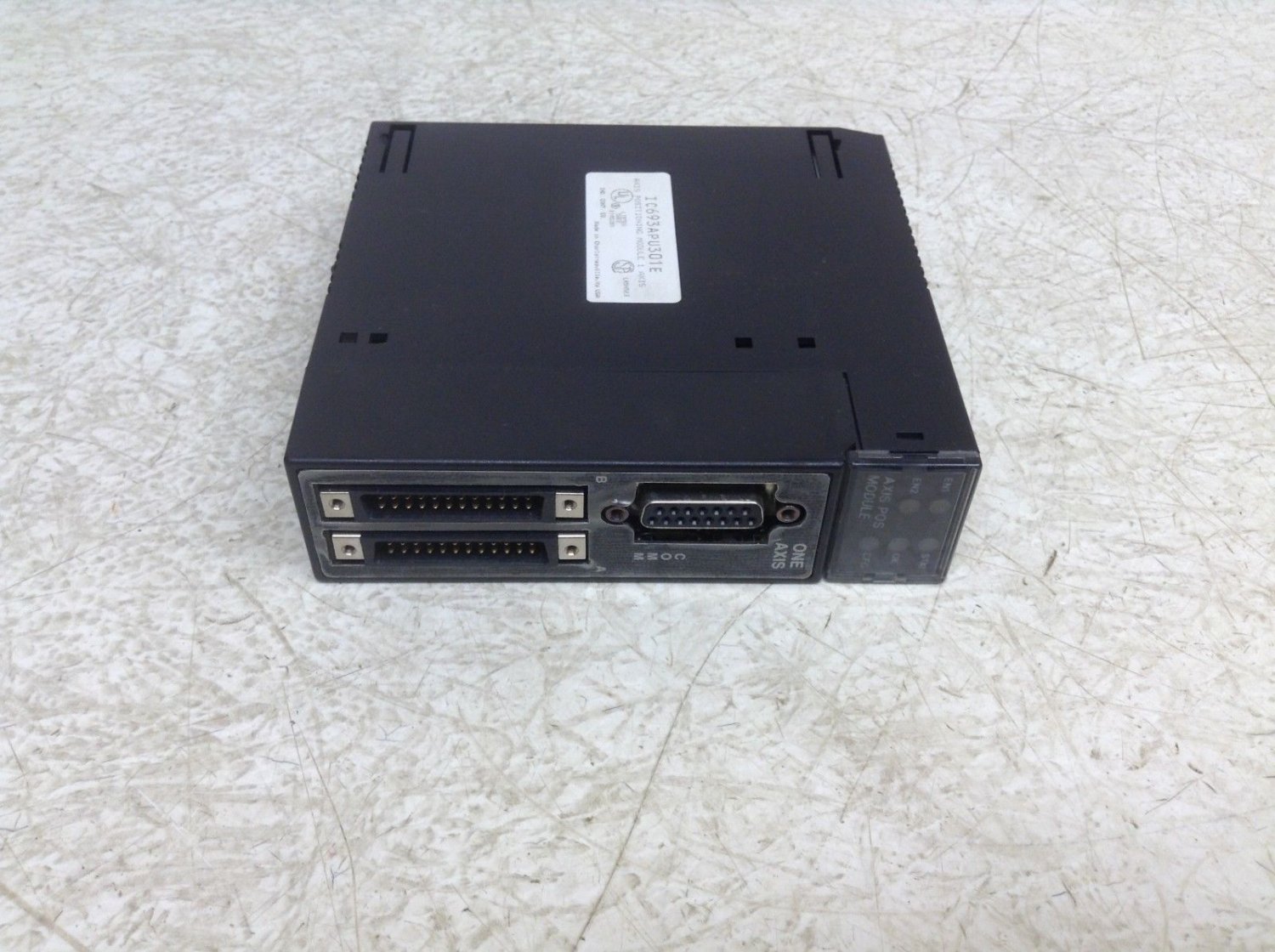 GE Fanuc IC693APU301E Axis Position Module 1 Axis IC693APU301 IC693 90-30