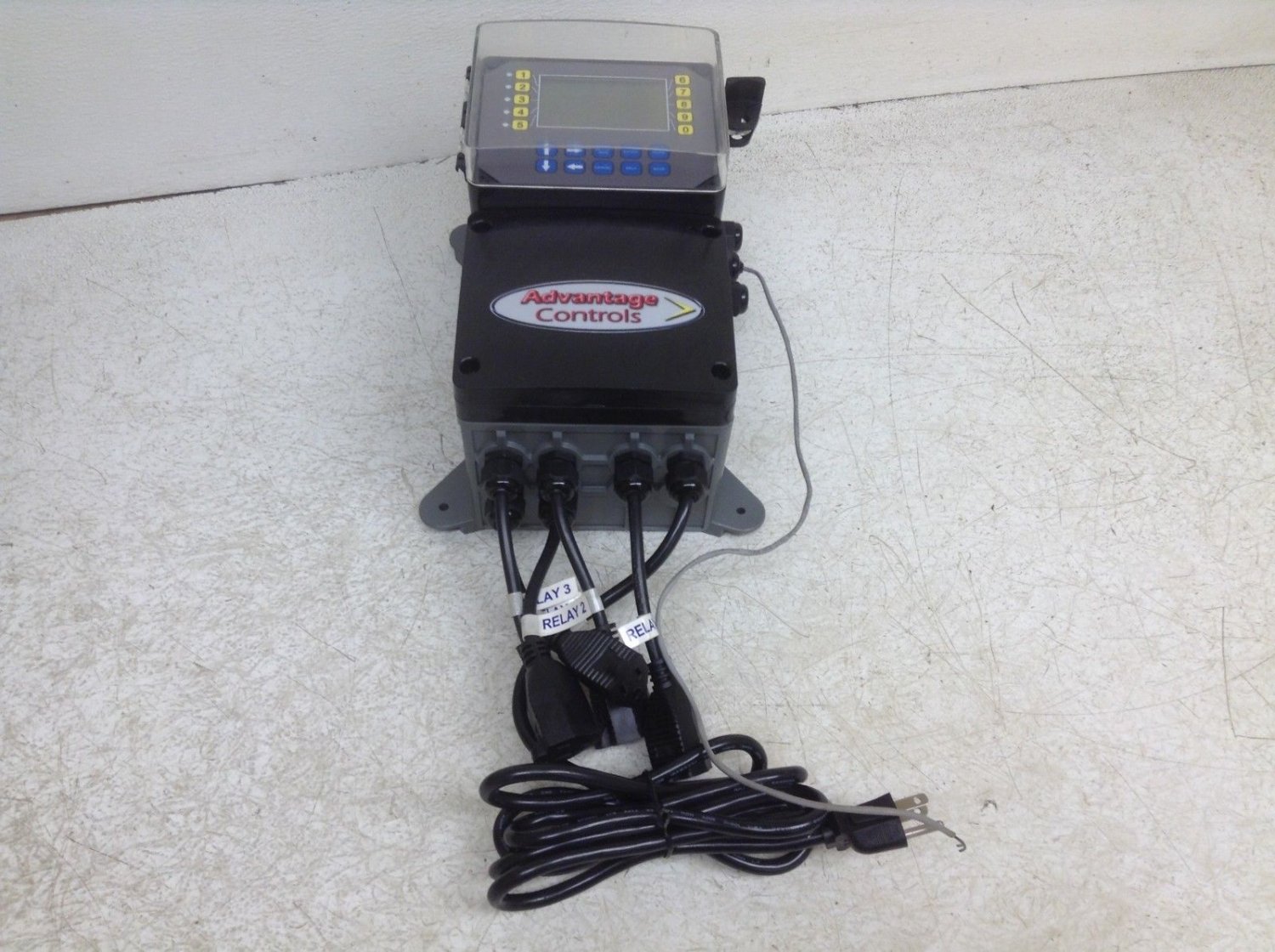 Advantage Controls SSB2 Water Treatment Controller 100-240 VAC Input