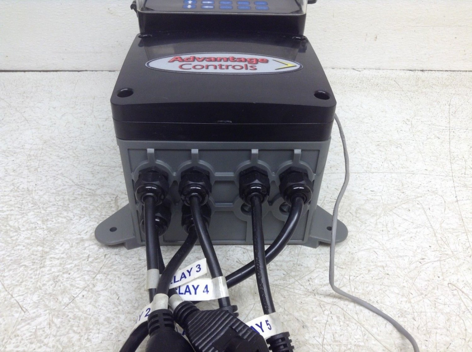 Advantage Controls SSB2 Water Treatment Controller 100-240 VAC Input