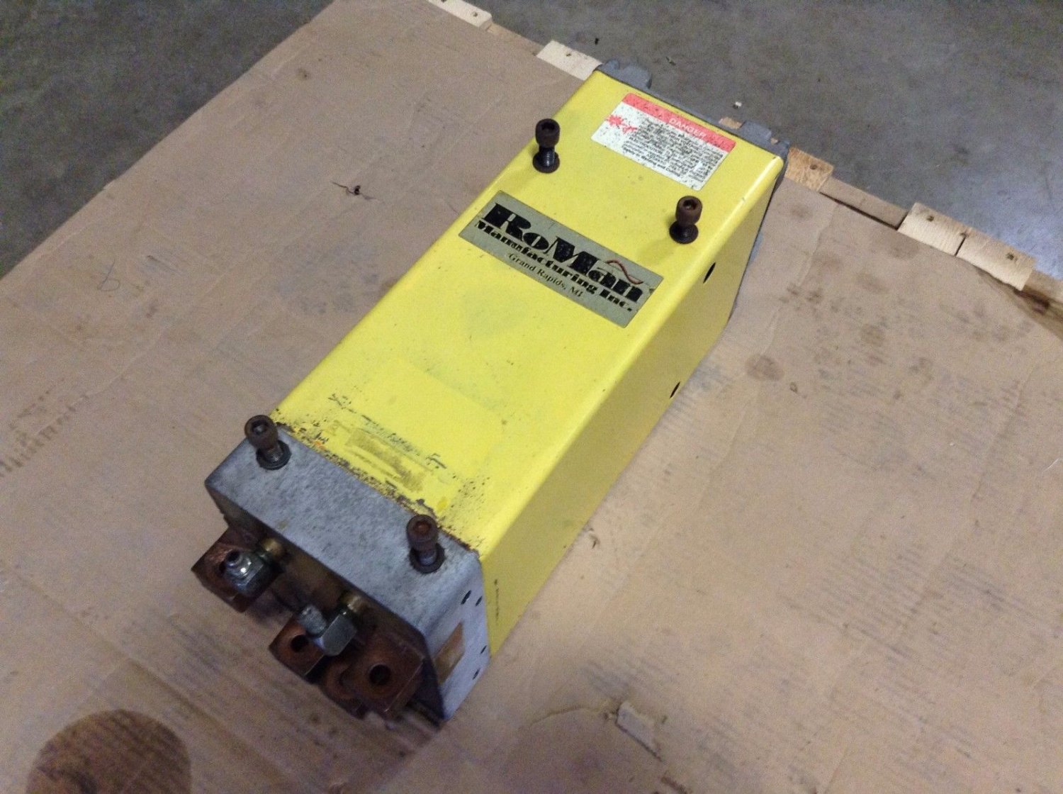 Roman F446120J1BEW 120 kVA 440 V Spot Welder Transformer 1 gpm 60 Hz (TSC)