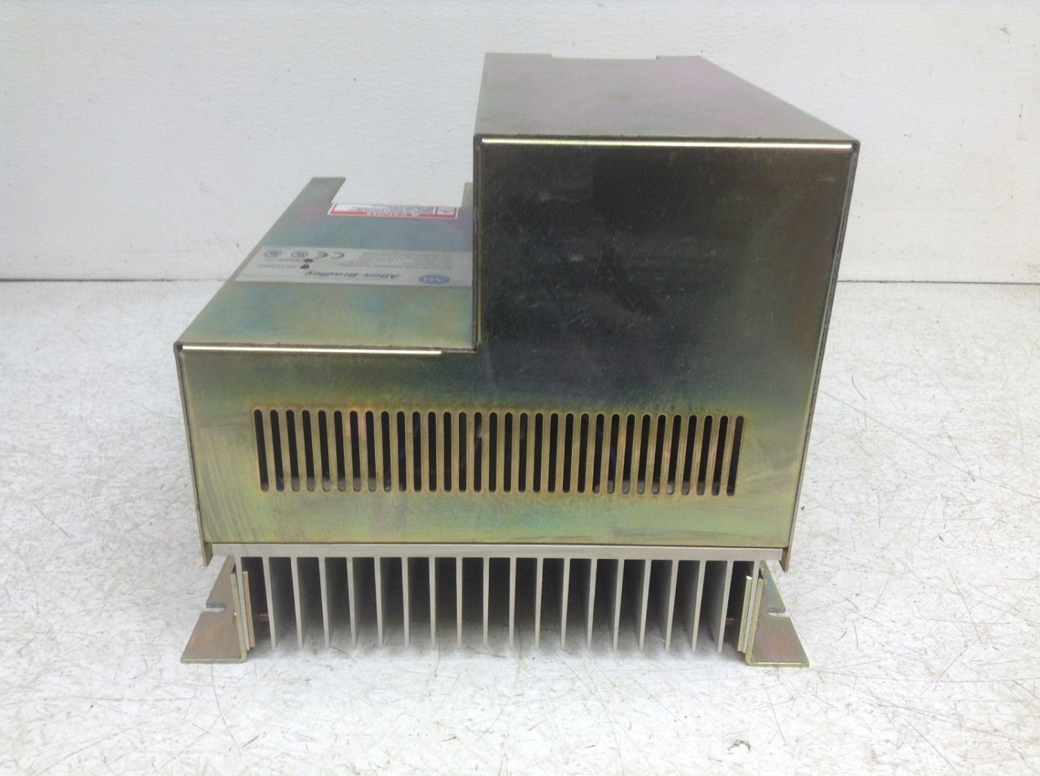 Allen Bradley 1336-WB110 Braking Chopper In 750 VDC 110 ADC Ser A ...