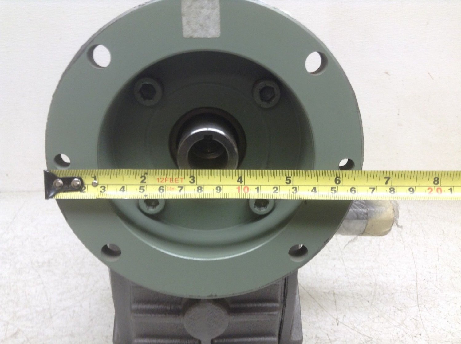 Cleveland Gear WT CHS 100 60-1 Speed Reducer 60 to 1 60:1 Ratio Size ...