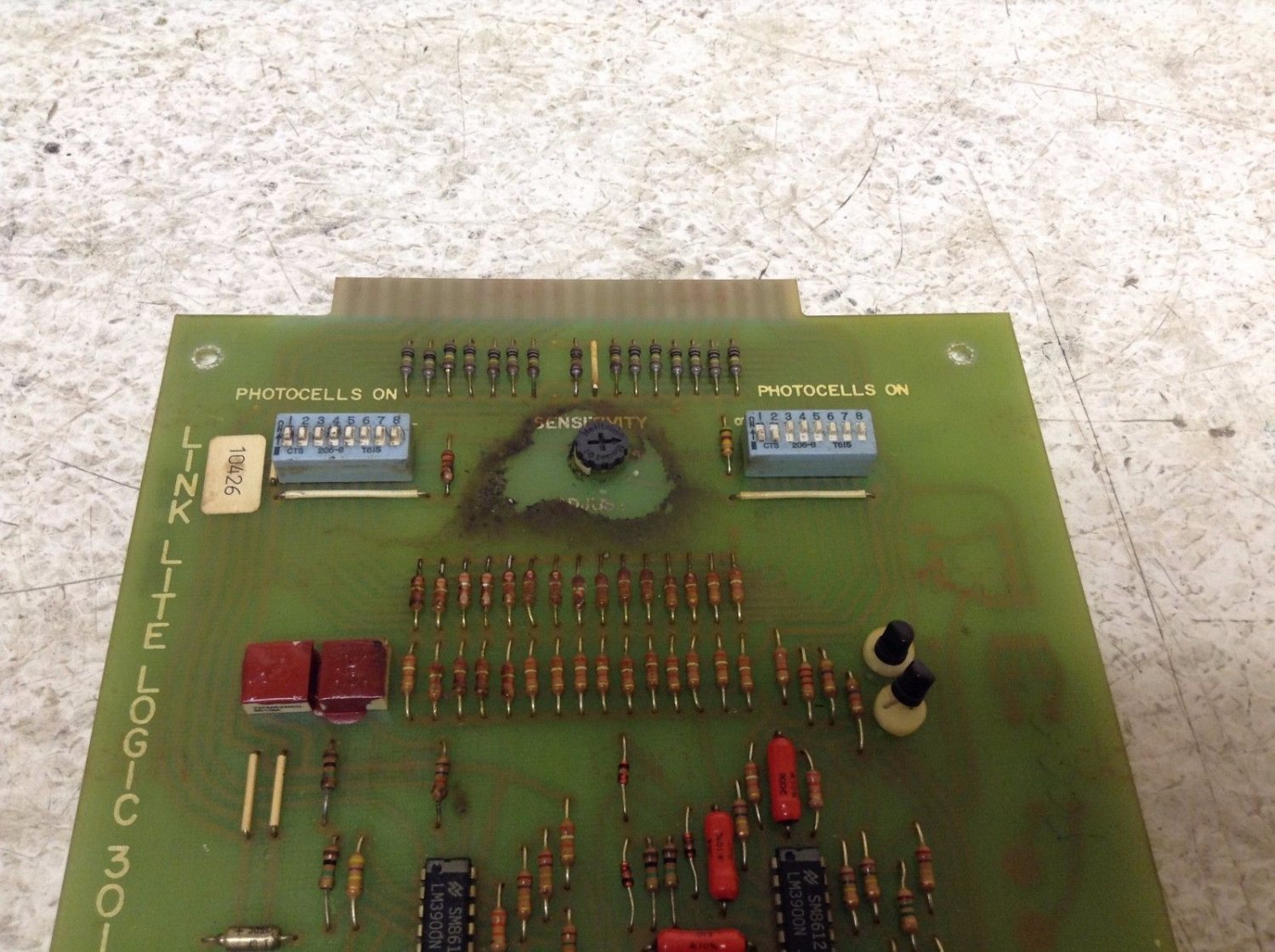 Link Lite Logic 301 PCB Circuit Board