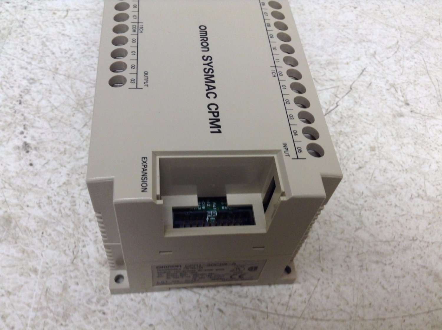 Omron CPM1-30CDR-A Sysmac Programmable Controller CPM130CDRA