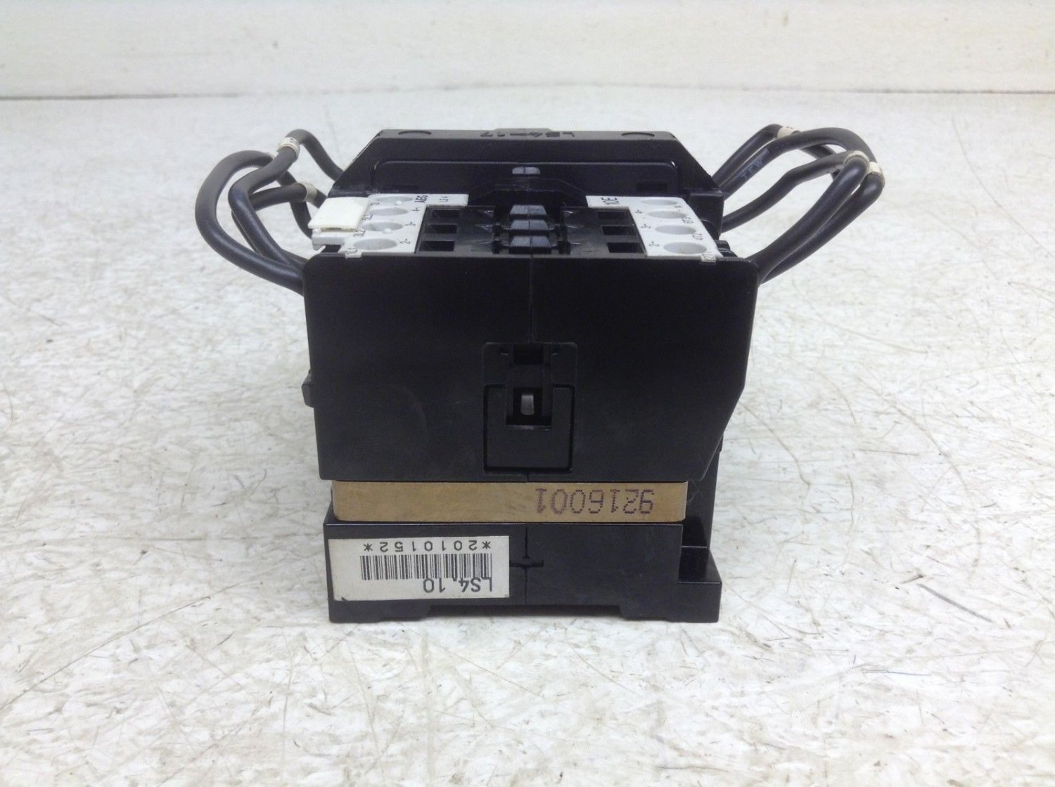 AEG LS4 Reversing Motor Starter 110/120 VAC Coil 7.5 HP @ 480 V 10E LS4.10