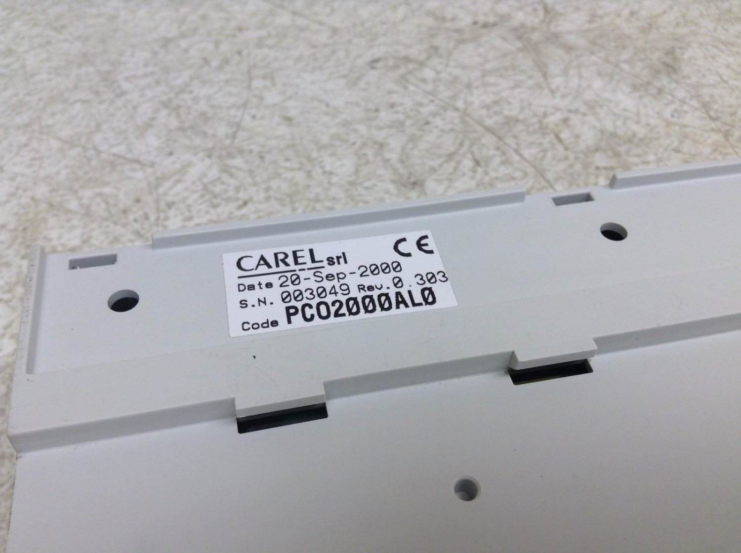Carel PCO2 003049 Rev 0.303 Controller I/O Board PC02000AL0
