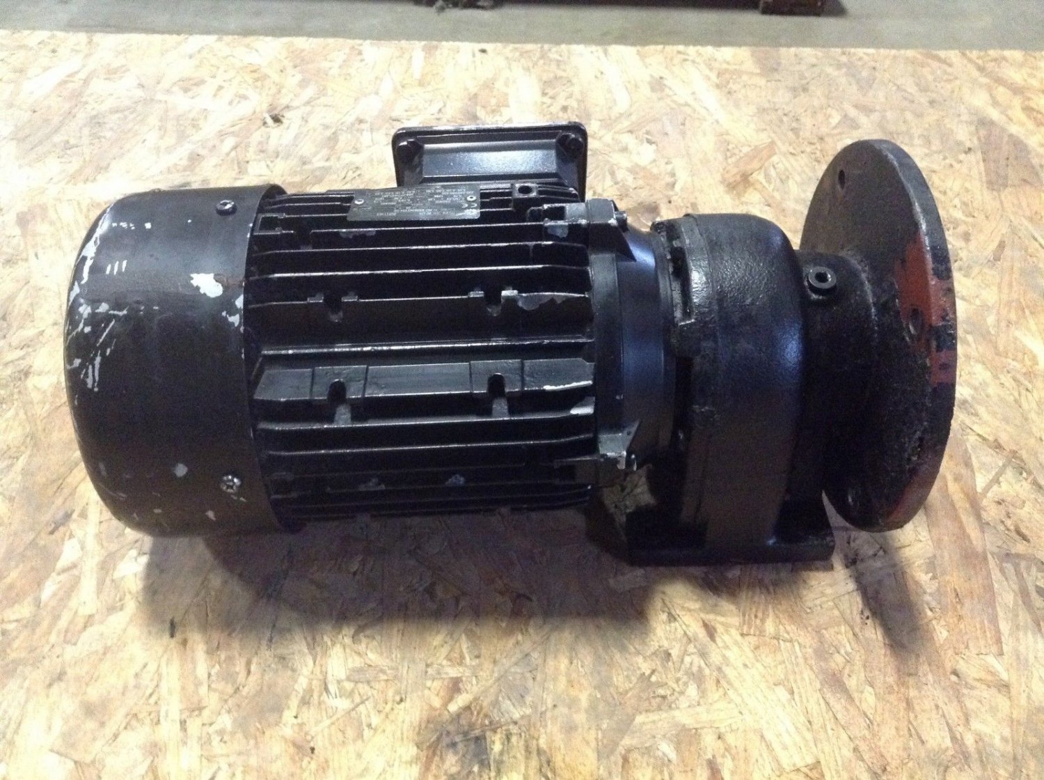 Nord SK 90L/4 34511100 Motor 254-277/440-480 1675 RPM SK 01XF-90L/4 1.73 kW (TSC