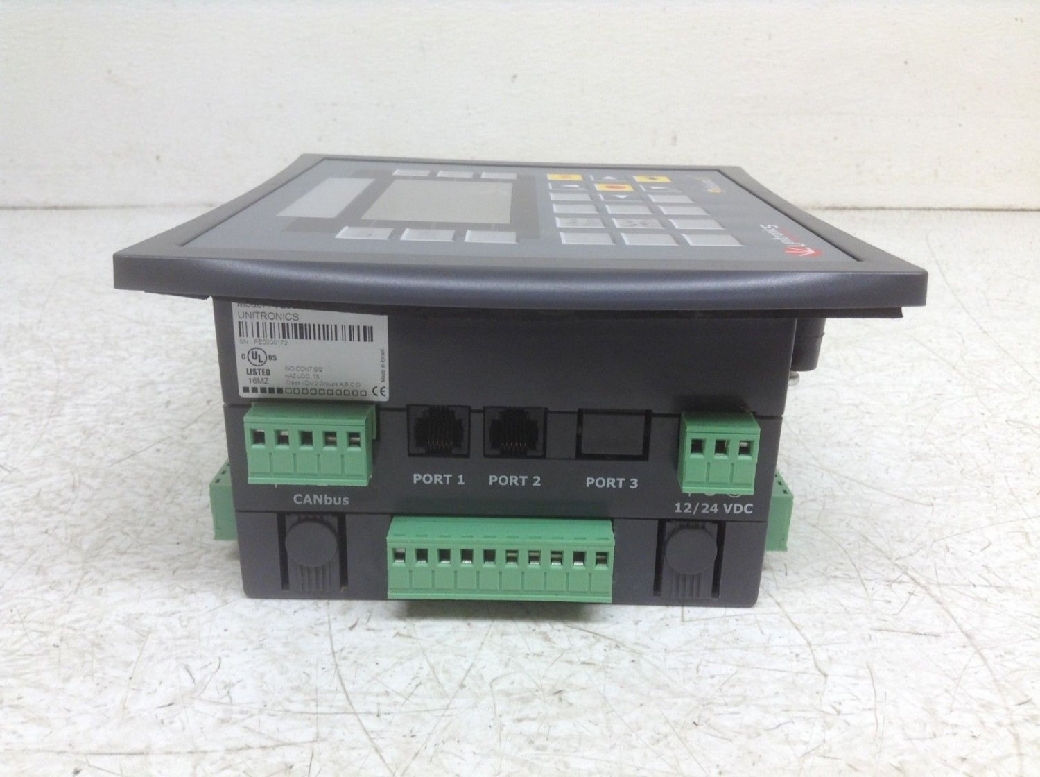 Unitronics V230-13-B20B Vision 230 Programmable Controller V200-18-E1B