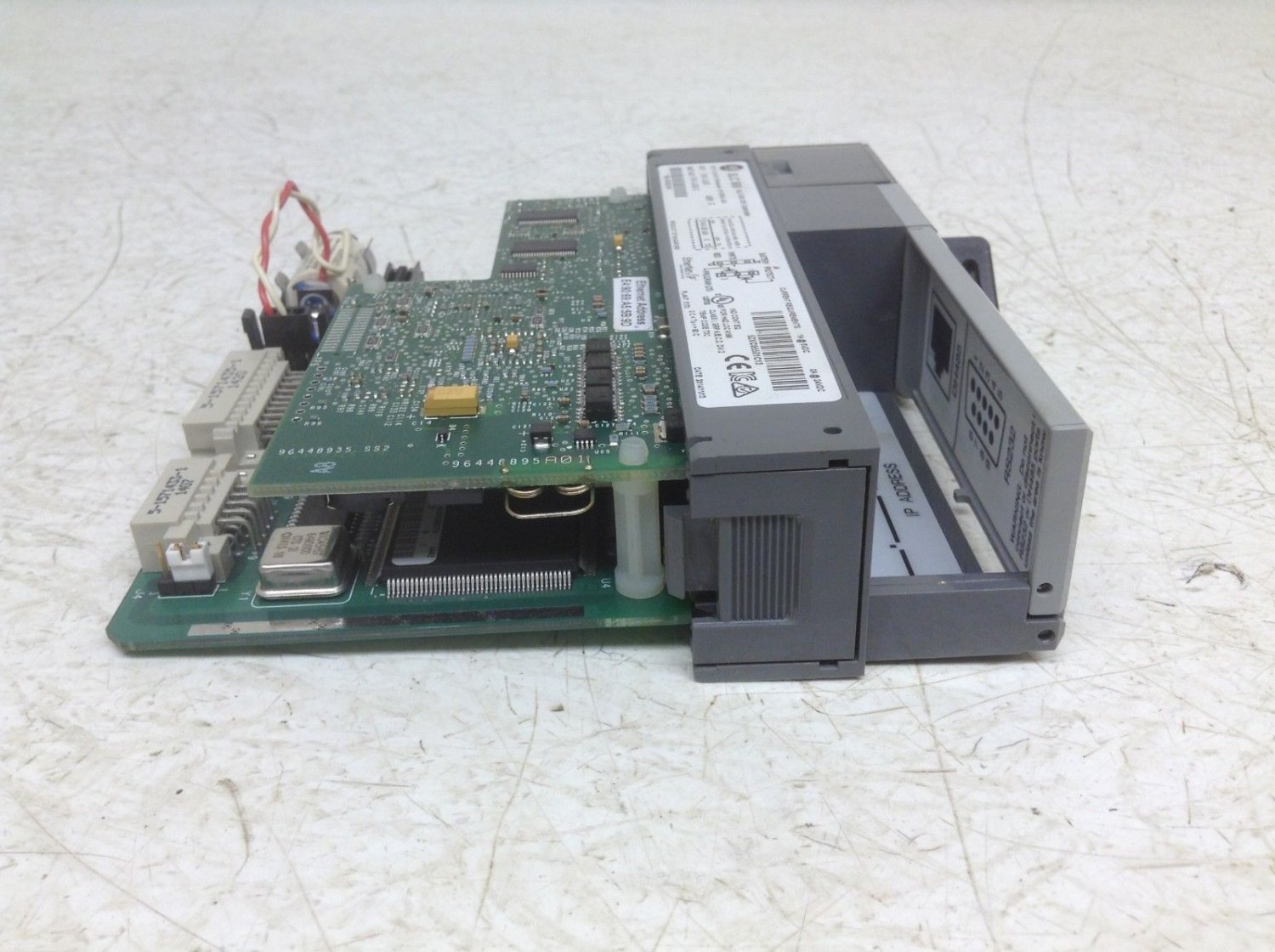 Allen Bradley 1747-L552 SLC 500 5/05 CPU Ser. C 1747-OS501 Ser. C FW. 13