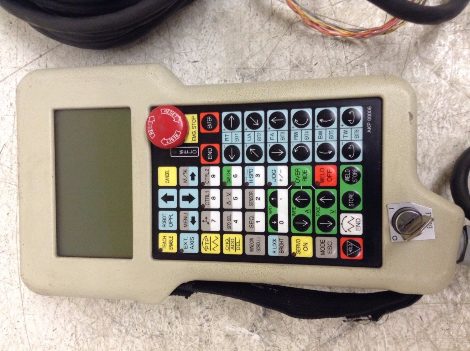 Panasonic AKP 00006 Robot Teach Pendant AKP00006