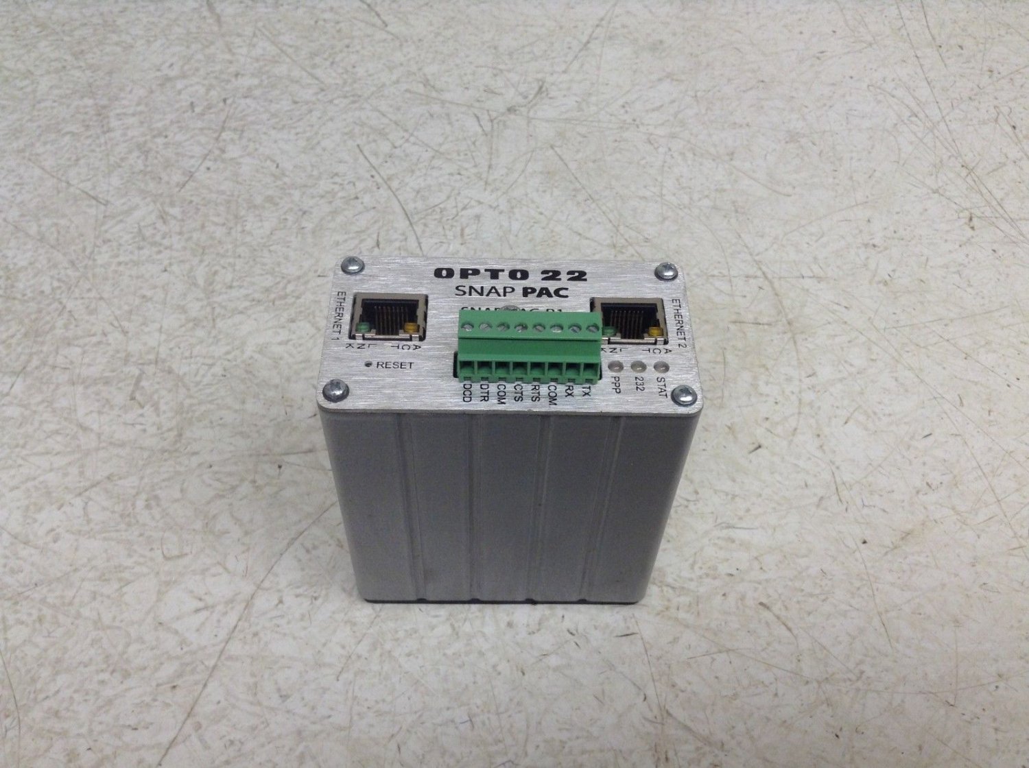 Opto 22 SNAP-PAC-R1 Controller SNAPPACR1 (TSC)
