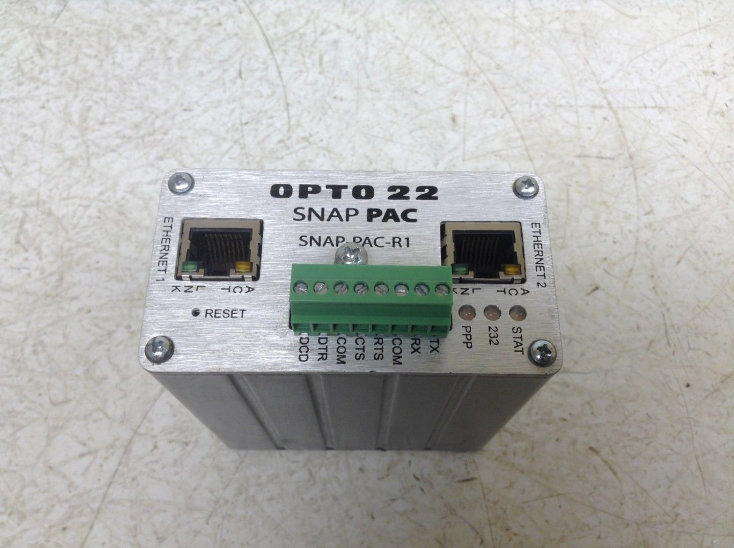 Opto 22 SNAP-PAC-R1 Controller SNAPPACR1 (TSC)