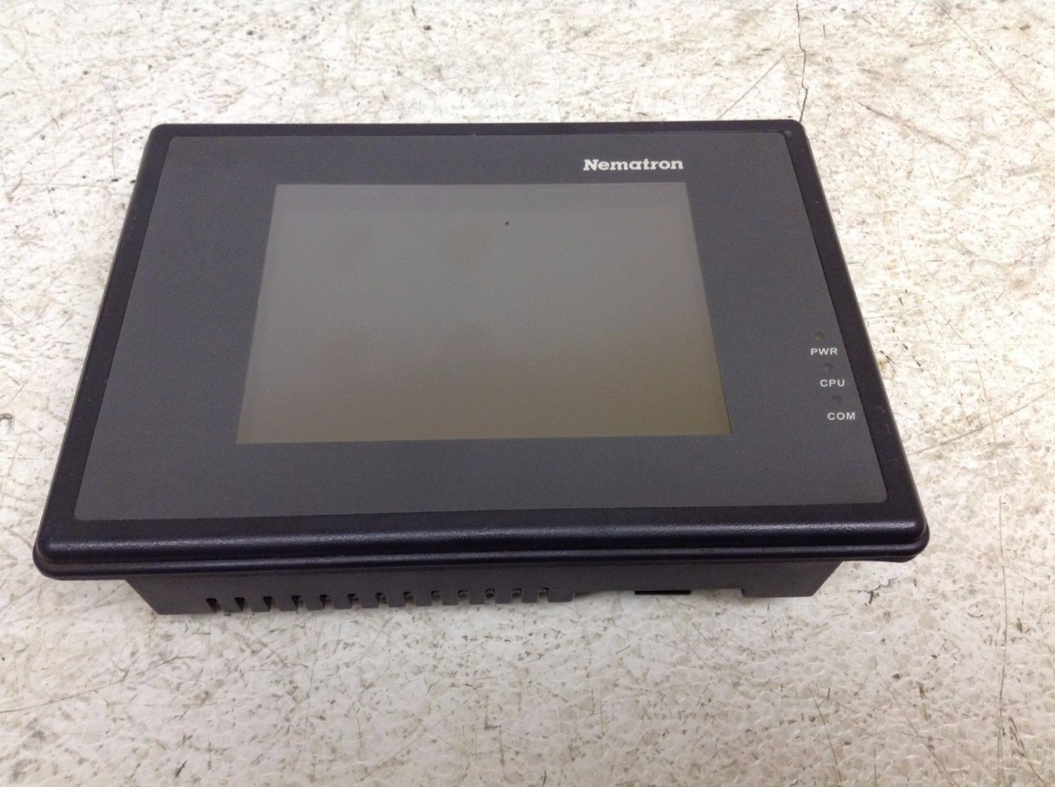 Nematron Powerview PV-570S 5.7" HMI 24 VDC Version 3 PV570S