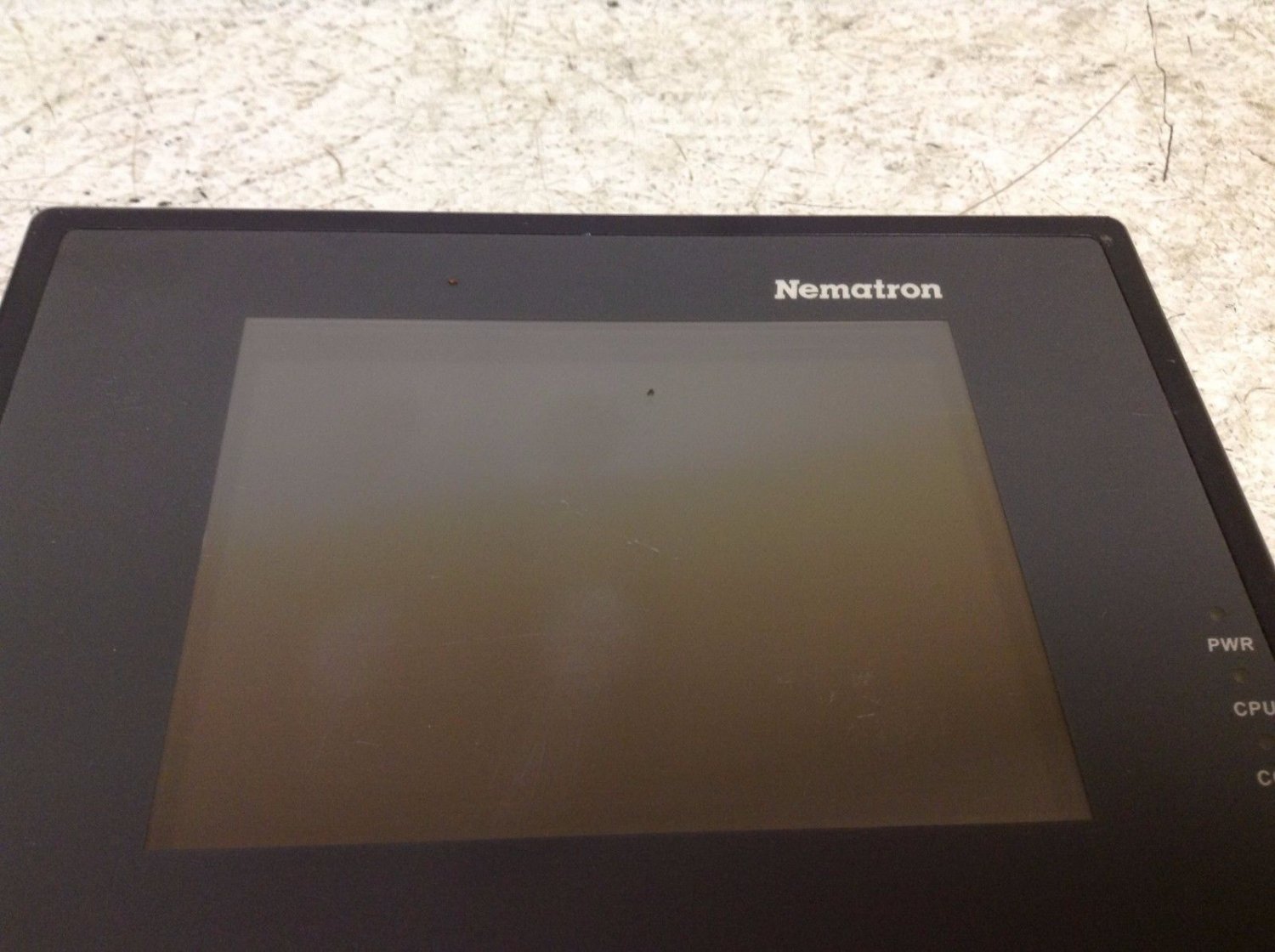 Nematron Powerview PV-570S 5.7" HMI 24 VDC Version 3 PV570S