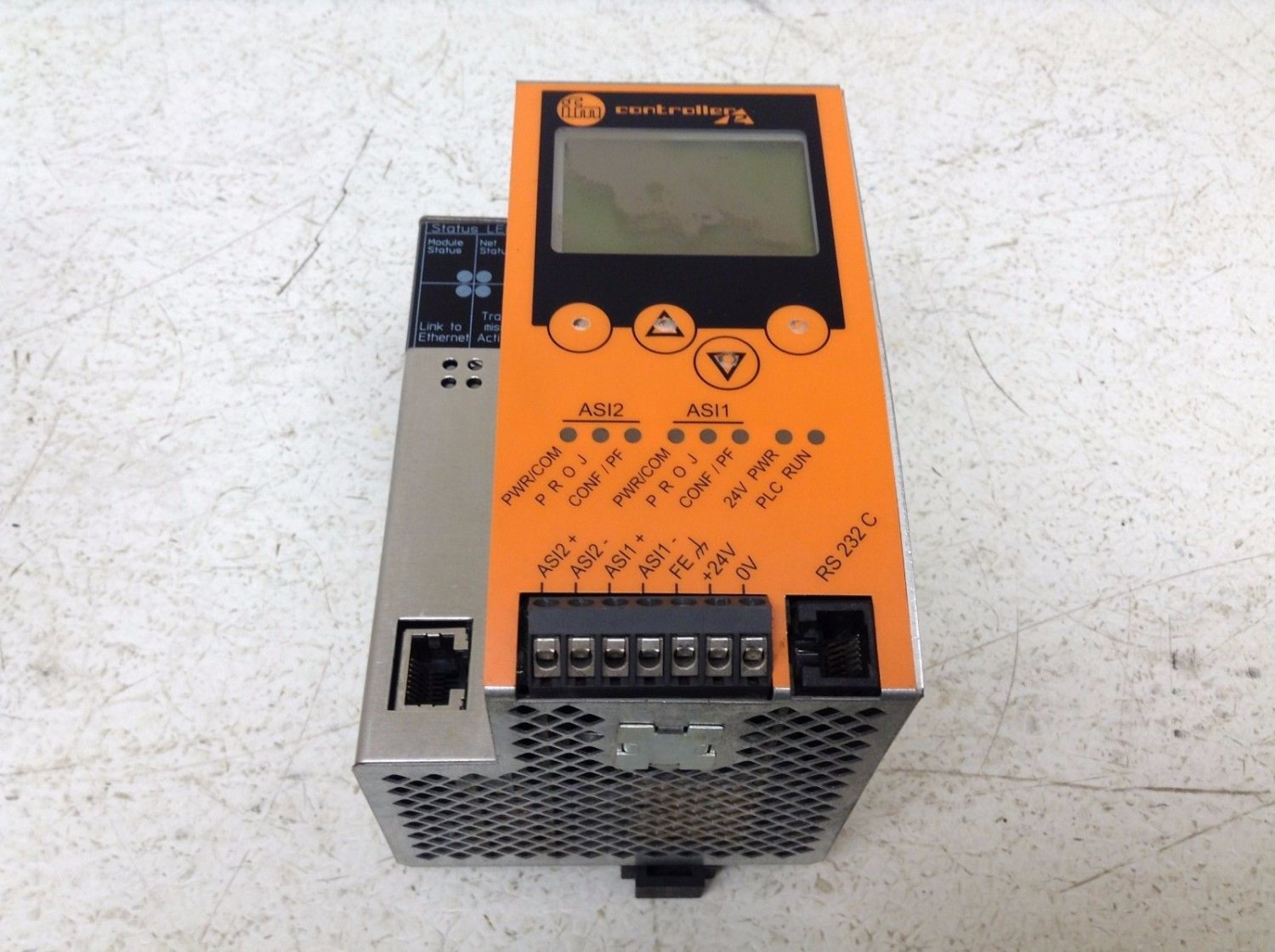 IFM Efector AC1337 AS-i ControllerE M4 2MSTR Ethernet IP AC 1337 (TSC)