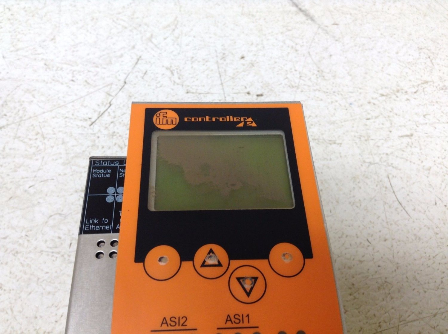 IFM Efector AC1337 AS-i ControllerE M4 2MSTR Ethernet IP AC 1337 (TSC)