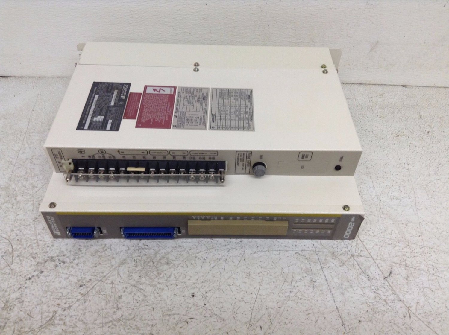 Reliance Electric HR2000/BLA-08 3RA2002 180/207 VAC 8 Amp Brushless AC ...