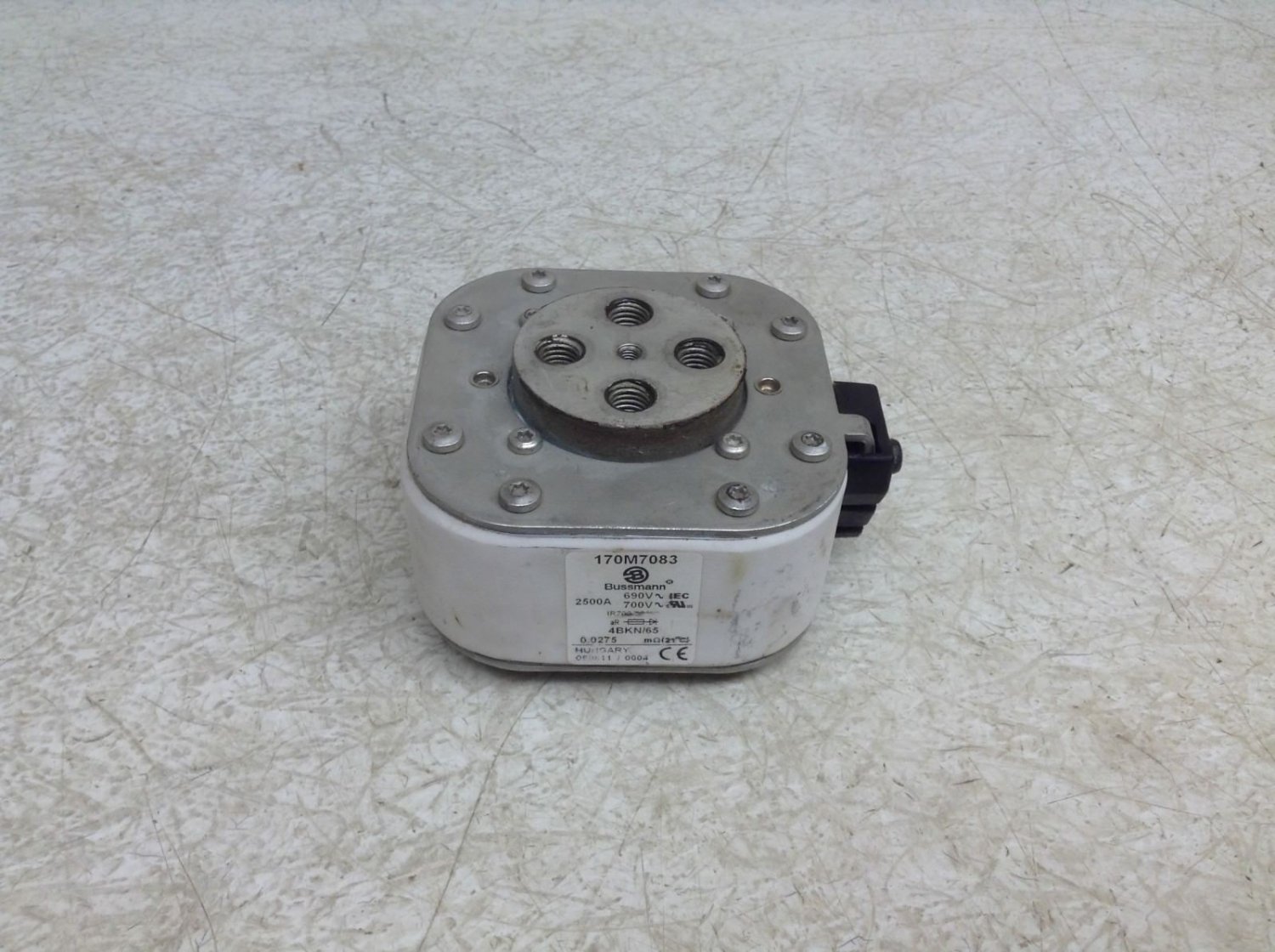 Bussmann Buss 170M7083 2500 Amp Semiconductor Fuse 690 V