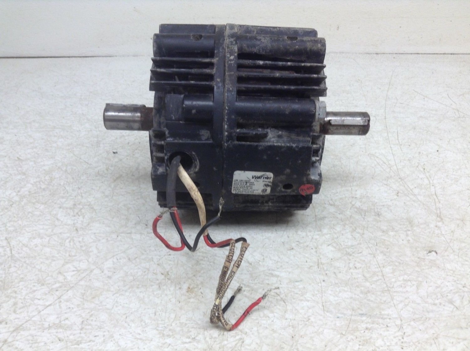 Warner Electric UM 180-2030 Clutch Brake 90 VDC Nema 143TC-145TC 3600 RPM