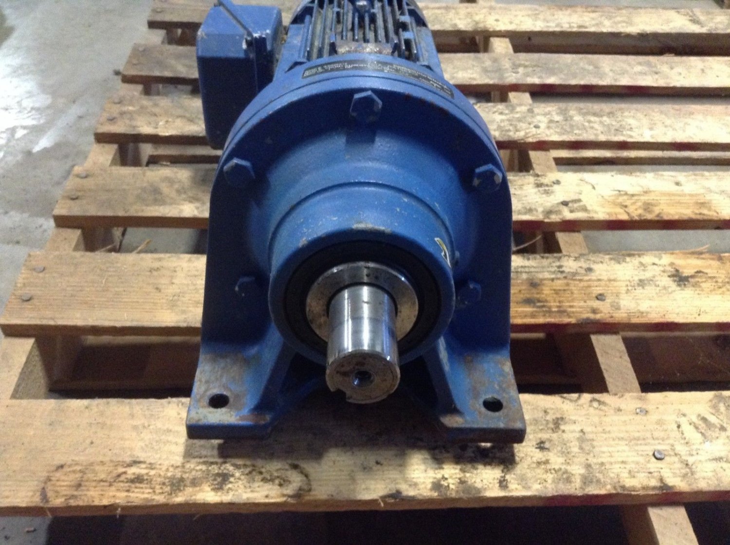 Sumitomo Drive Technologies PA168393 Gear Box 165:1 1 HP CNHM1-6125DBYA ...