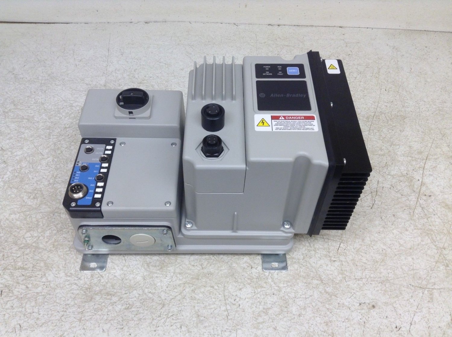 Allen Bradley 280D-FN-10-C ArmorStart Control Module 284D-FVD1P4Z-10-CR ...