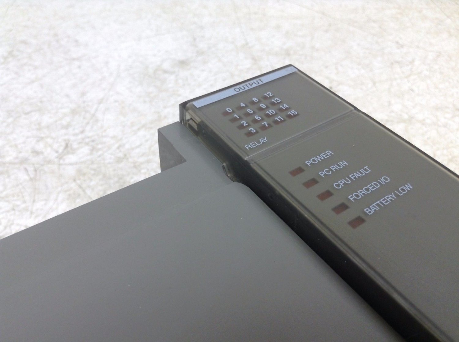 Allen Bradley 1747-L40A SLC 500 40 I/O Processor Unit Ser B FRN 4 1747L40A