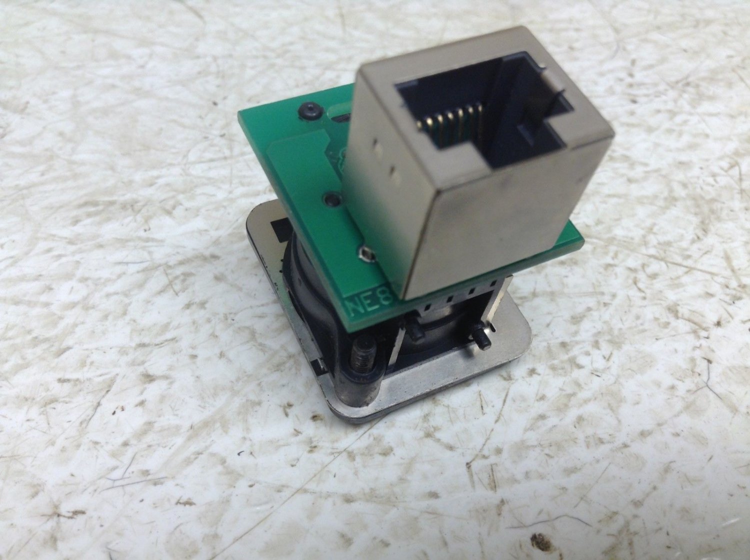 Neutrik NE8FDP RJ45 Ethernet Receptacle Connector D-Series Panel Mount