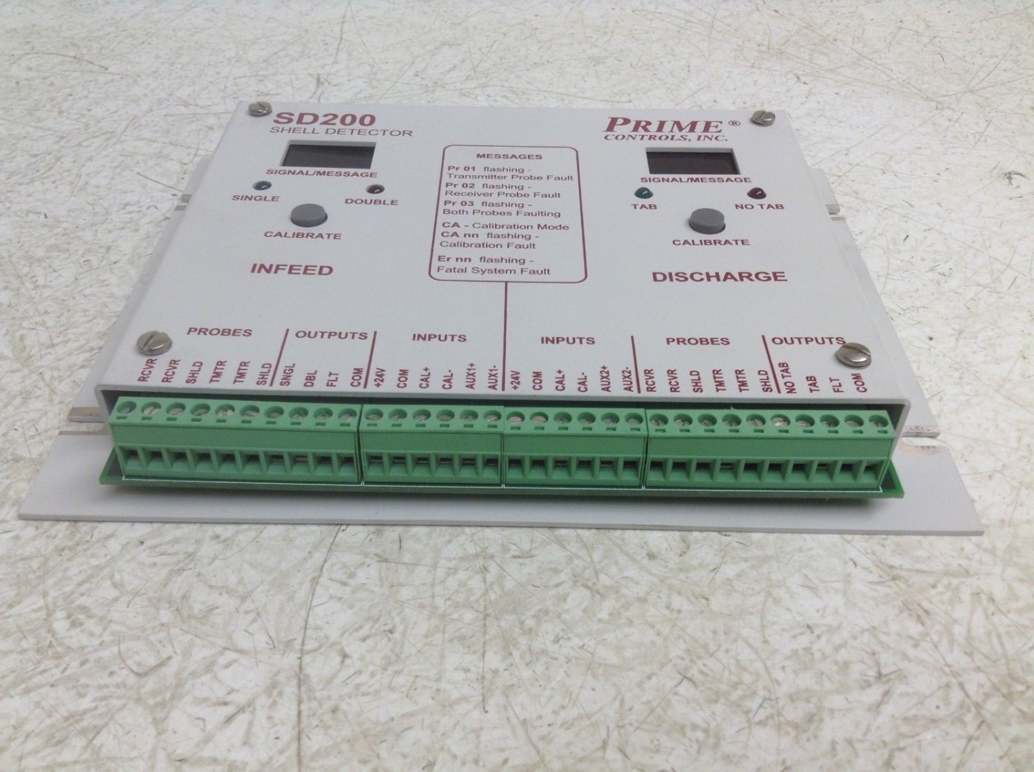 Prime Controls SD200 Shell Detector Module