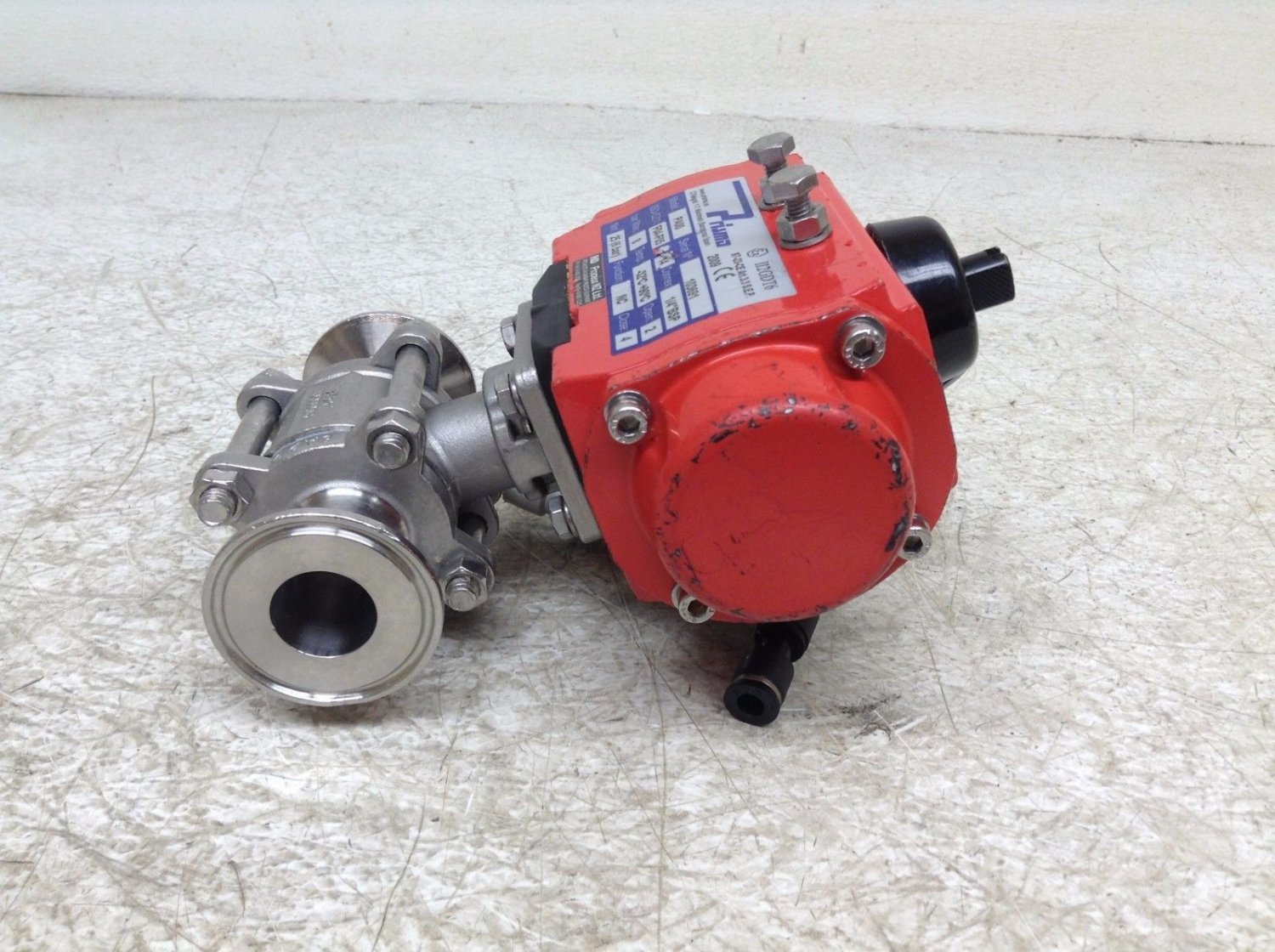 Prisma PA00 II2GDT6 F04-F05 Pneumatic Actuator 1/4" BSP