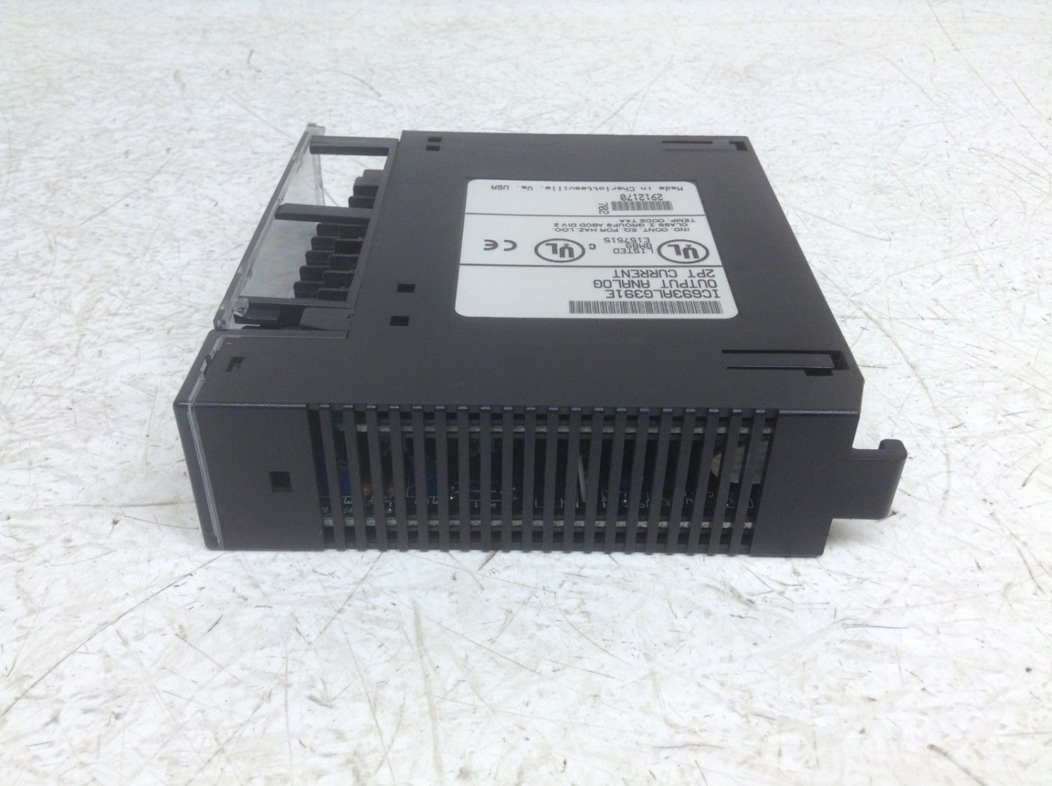 GE Fanuc IC693ALG391E Analog Output 2 Pt Current Module IC693 90-30 IC693ALG391