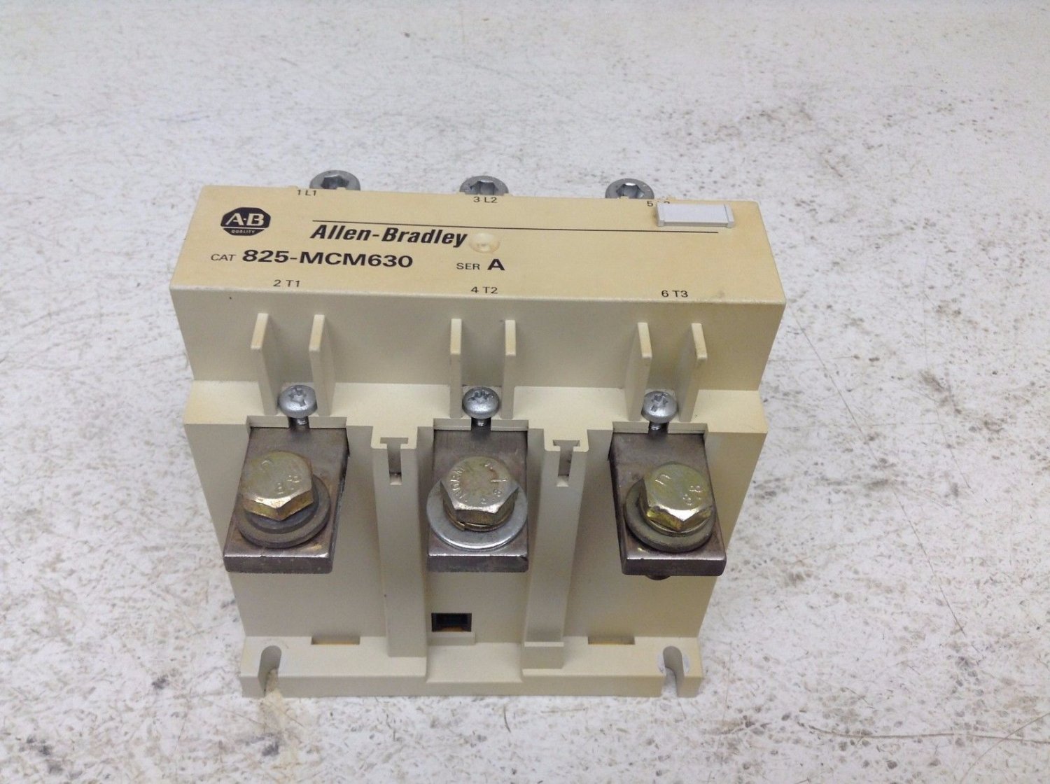 Allen Bradley 825-MCM630 160-430 Amp 600 VAC Converter Module 825MCM630